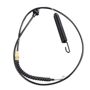 eStarpro Deck Clutch Cable for Troy-Bilt Riding Lawn Mowers Replaces 946-04173A 946-04173B 946-04173C 94604173E Deck Engagement Cable