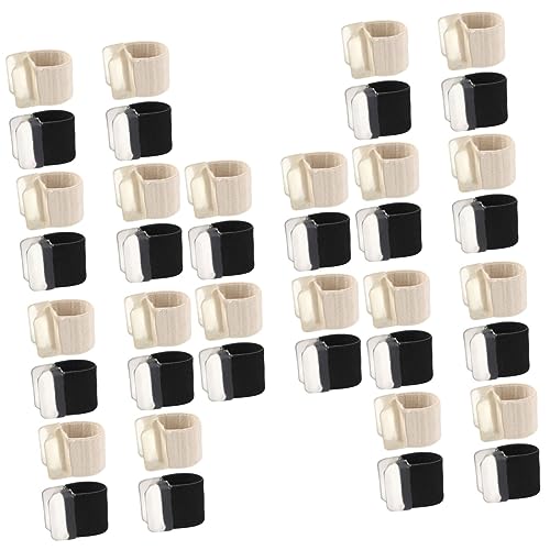 Healeved 20 Pairs Separator Reusable Correct Bunion Relief Protector Hammer Straightener Mens Gel Night Splint Premium Bunion Socks for Women Man Sebs