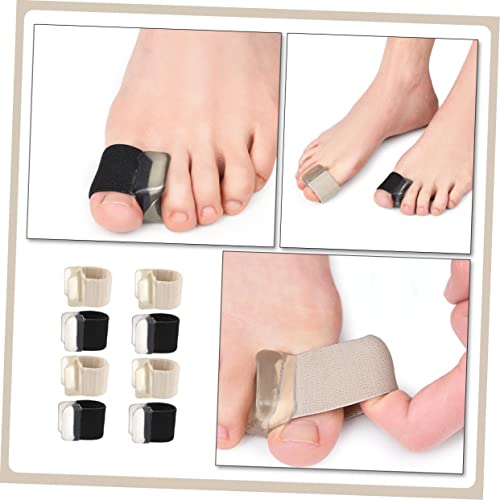 Healeved 20 Pairs Separator Reusable Correct Bunion Relief Protector Hammer Straightener Mens Gel Night Splint Premium Bunion Socks for Women Man Sebs