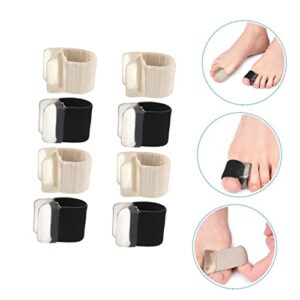 Healeved 20 Pairs Separator Reusable Correct Bunion Relief Protector Hammer Straightener Mens Gel Night Splint Premium Bunion Socks for Women Man Sebs