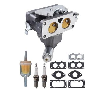 carburetor carb fit for husqvarna yth24v54 54 in riding lawn mower 724cc