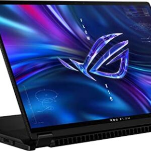 ASUS ROG Flow X16 Gaming 2-in-1 Laptop 16" QHD+ 165Hz Touchscreen (100% DCI-P3) AMD 8-Core Ryzen 9 6900HS (>i7-11370H) 16GB RAM 1TB SSD GeForce RTX 3060 6GB Graphic USB-C Backlit Win11 + HDMI Cable