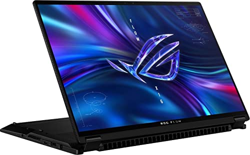 ASUS ROG Flow X16 Gaming 2-in-1 Laptop 16" QHD+ 165Hz Touchscreen (100% DCI-P3) AMD 8-Core Ryzen 9 6900HS (>i7-11370H) 16GB RAM 1TB SSD GeForce RTX 3060 6GB Graphic USB-C Backlit Win11 + HDMI Cable