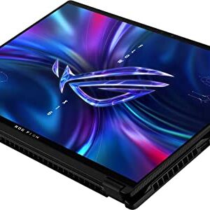 ASUS ROG Flow X16 Gaming 2-in-1 Laptop 16" QHD+ 165Hz Touchscreen (100% DCI-P3) AMD 8-Core Ryzen 9 6900HS (>i7-11370H) 16GB RAM 1TB SSD GeForce RTX 3060 6GB Graphic USB-C Backlit Win11 + HDMI Cable