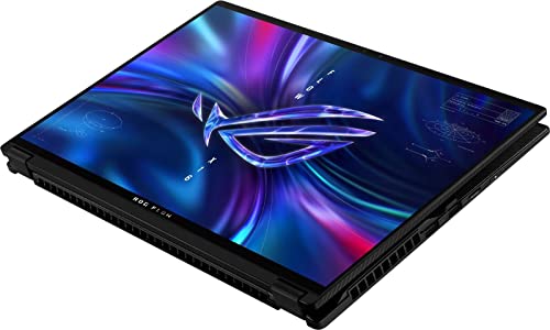 ASUS ROG Flow X16 Gaming 2-in-1 Laptop 16" QHD+ 165Hz Touchscreen (100% DCI-P3) AMD 8-Core Ryzen 9 6900HS (>i7-11370H) 16GB RAM 1TB SSD GeForce RTX 3060 6GB Graphic USB-C Backlit Win11 + HDMI Cable