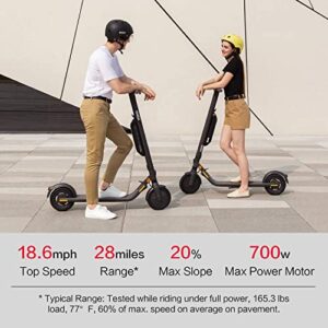 Segway Ninebot E22 E45 Electric Kick Scooter, Lightweight and Foldable, Upgraded Motor Power, Dark Grey & Ninebot eKickScooter ZING E10 Electric Kick Scooter for Kids and Teens