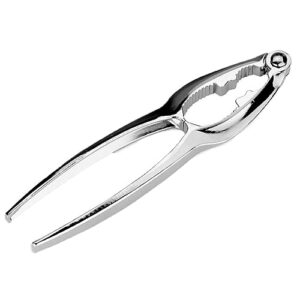 leadigol crab crackers and tool,metal pincer good useful pick leg tool pliers eating lobster shellfish convenient quick crab