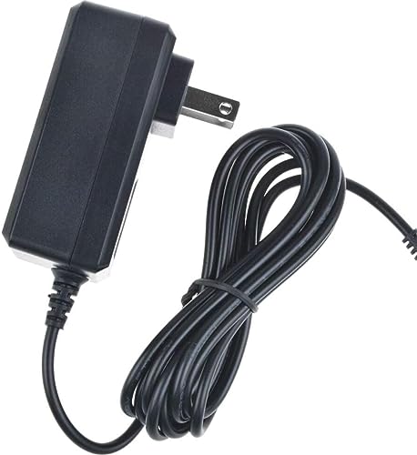 Nuxkst Global AC/DC Adapter for Hitachi Digital 8 Hi8 8mm Video Camcorder VHSC Camera VM-H755LA VM-H855LA VM-H955LA VM-E755LA VM-E855LA VM-E555LA VM-E755LE VM-H755LE VM-H855LE VM-H955LE VM-H775LE V