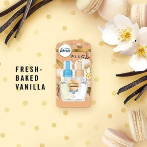 Febreze Plug in Refills 26ml/.87floz - Fresh Baked Vanilla - 6 pack