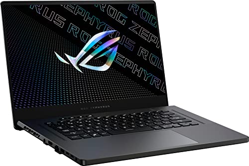 ASUS ROG Zephyrus G15 15.6" 165Hz LED 2K QHD Gaming Laptop (AMD Ryzen 9 5900HS 8-Core, 40GB RAM, 1TB PCIe SSD, GeForce RTX 3080 8GB GDDR6, RGB Backlit KB, WiFi 6, BT 5.2, W10H) w/Dockztorm Dock