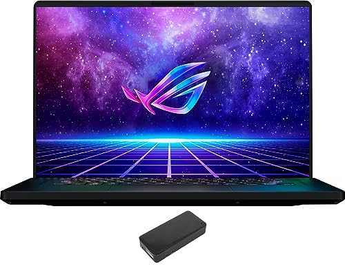 ASUS ROG Zephyrus GU603 Gaming & Entertainment Laptop (Intel i9-12900H 14-Core, 40GB DDR5 4800MHz RAM, 1TB PCIe SSD, RTX 3070 Ti, 16.0" 165Hz Win 11 Pro) with DV4K Dock