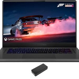 ASUS ROG Zephyrus Gaming & Entertainment Laptop (AMD Ryzen 9 6900HS 8-Core, 24GB DDR5 4800MHz RAM, 2x1TB PCIe SSD RAID 1 (1TB), GeForce RTX 3060, 15.6" 165Hz Win 11 Home) with DV4K Dock