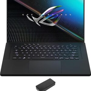 ASUS ROG Zephyrus M16 Gaming Laptop (Intel i7-12700H 14-Core, 40GB DDR5 4800MHz RAM, 8TB PCIe SSD, GeForce RTX 3060, 16.0" 165Hz Wide UXGA (1920x1200), WiFi, Win 11 Pro) with DV4K Dock