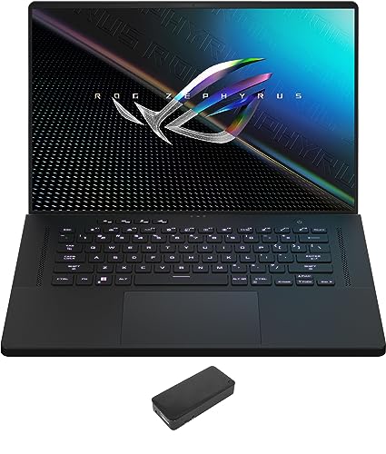 ASUS ROG Zephyrus M16 Gaming Laptop (Intel i7-12700H 14-Core, 40GB DDR5 4800MHz RAM, 8TB PCIe SSD, GeForce RTX 3060, 16.0" 165Hz Wide UXGA (1920x1200), WiFi, Win 11 Pro) with DV4K Dock