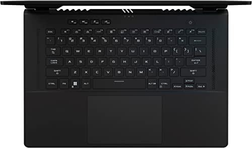 ASUS ROG Zephyrus M16 Gaming Laptop (Intel i7-12700H 14-Core, 40GB DDR5 4800MHz RAM, 8TB PCIe SSD, GeForce RTX 3060, 16.0" 165Hz Wide UXGA (1920x1200), WiFi, Win 11 Pro) with DV4K Dock