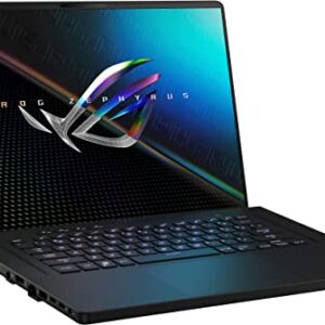 ASUS ROG Zephyrus M16 Gaming Laptop (Intel i7-12700H 14-Core, 40GB DDR5 4800MHz RAM, 8TB PCIe SSD, GeForce RTX 3060, 16.0" 165Hz Wide UXGA (1920x1200), WiFi, Win 11 Pro) with DV4K Dock