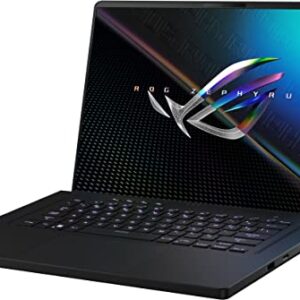 ASUS ROG Zephyrus M16 Gaming Laptop (Intel i7-12700H 14-Core, 40GB DDR5 4800MHz RAM, 8TB PCIe SSD, GeForce RTX 3060, 16.0" 165Hz Wide UXGA (1920x1200), WiFi, Win 11 Pro) with DV4K Dock