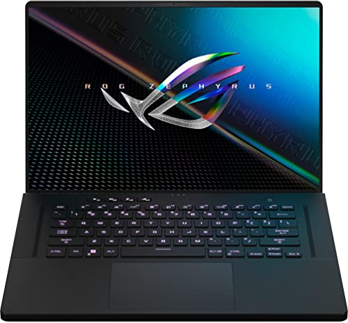 ASUS ROG Zephyrus M16 Gaming Laptop (Intel i7-12700H 14-Core, 40GB DDR5 4800MHz RAM, 8TB PCIe SSD, GeForce RTX 3060, 16.0" 165Hz Wide UXGA (1920x1200), WiFi, Win 11 Pro) with DV4K Dock