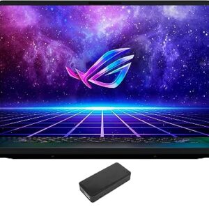 ASUS ROG Zephyrus GU603 Gaming & Entertainment Laptop (Intel i9-12900H 14-Core, 24GB DDR5 4800MHz RAM, 2x4TB PCIe SSD RAID 0 (8TB), RTX 3070 Ti, 16.0" 165Hz Win 11 Home) with DV4K Dock