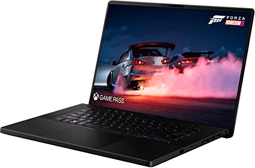 ASUS ROG Zephyrus GU603 Gaming & Entertainment Laptop (Intel i9-12900H 14-Core, 24GB DDR5 4800MHz RAM, 2x4TB PCIe SSD RAID 0 (8TB), RTX 3070 Ti, 16.0" 165Hz Win 11 Home) with DV4K Dock