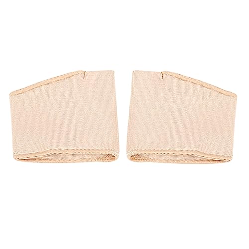 GLEAVI 2pcs half toe sleeve neuroma pad clip board bunion splint metatarsal pads bunion forefoot bunion night forefoot cushion pad heels cushioning pads Toes Separator protector High heel