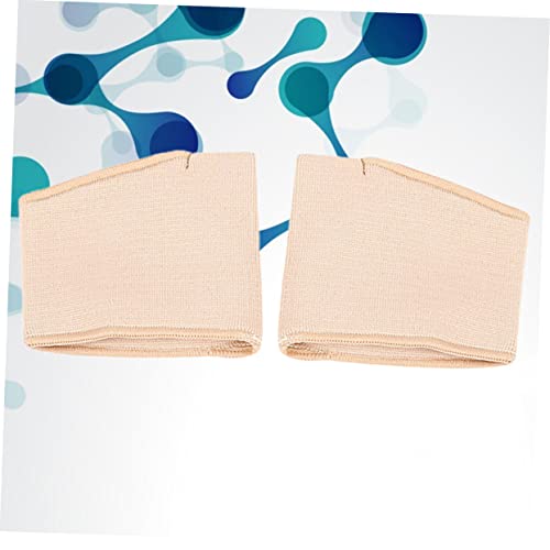 GLEAVI 2pcs half toe sleeve neuroma pad clip board bunion splint metatarsal pads bunion forefoot bunion night forefoot cushion pad heels cushioning pads Toes Separator protector High heel