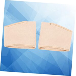 GLEAVI 2pcs half toe sleeve neuroma pad clip board bunion splint metatarsal pads bunion forefoot bunion night forefoot cushion pad heels cushioning pads Toes Separator protector High heel