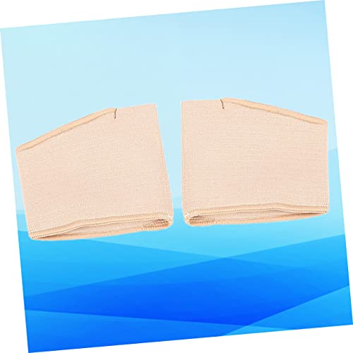 GLEAVI 2pcs half toe sleeve neuroma pad clip board bunion splint metatarsal pads bunion forefoot bunion night forefoot cushion pad heels cushioning pads Toes Separator protector High heel