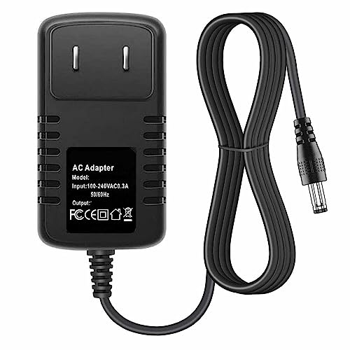 GIZMAC AC/DC Adapter for Hitachi Digital 8 Hi8 8mm Video Camcorder VHSC Camera VM-H710 VM-H710A VM-E410E VM-E510E VM-H510E VM-H610E VM-H710E VM-E710A Battery Charger Power Supply Cord Charger