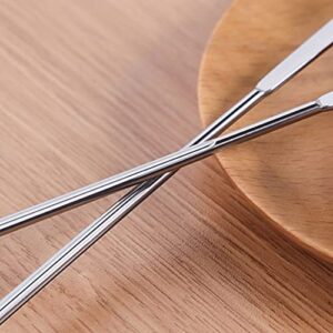 3 Pcs Silver Seafood Forks Tools Household Stainless Steel Lobster Forks Nut Forks Walnut Needle Seafood Picks Kitchen Gadget Walnut Needle