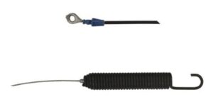 mtd deck engagement cable fits troy-bilt riding mower 13av60kg011 - new, genuine 13ax615g055 (2008), troy-bilt 13av60kg011, 13ap61gg897, 13av606g597, 13av60kg211