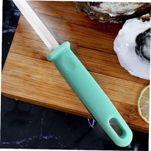 HOMSFOU 3pcs oyster knife home tools debarking tool stainless steel bottle opener multipurpose tool seafood tools oyster shucker stainless steel Shellfish Opener Oyster Shucking Cutter