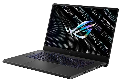 ASUS ROG Zephyrus G15 Gaming Laptop (AMD Ryzen 9 6900HS 8-Core, 24GB DDR5 4800MHz RAM, 1TB PCIe SSD, GeForce RTX 3080, 15.6" 240 Hz Win 11 Pro) with MS 365 Personal, Dockztorm Hub