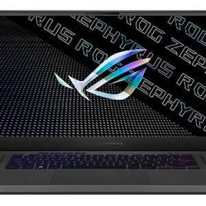 ASUS ROG Zephyrus G15 Gaming Laptop (AMD Ryzen 9 6900HS 8-Core, 24GB DDR5 4800MHz RAM, 1TB PCIe SSD, GeForce RTX 3080, 15.6" 240 Hz Win 11 Pro) with MS 365 Personal, Dockztorm Hub