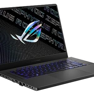 ASUS ROG Zephyrus G15 Gaming Laptop (AMD Ryzen 9 6900HS 8-Core, 24GB DDR5 4800MHz RAM, 1TB PCIe SSD, GeForce RTX 3080, 15.6" 240 Hz Win 11 Pro) with MS 365 Personal, Dockztorm Hub