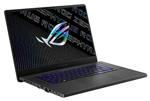 ASUS ROG Zephyrus G15 Gaming Laptop (AMD Ryzen 9 6900HS 8-Core, 24GB DDR5 4800MHz RAM, 1TB PCIe SSD, GeForce RTX 3080, 15.6" 240 Hz Win 11 Pro) with MS 365 Personal, Dockztorm Hub