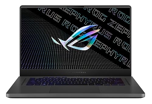 ASUS ROG Zephyrus G15 Gaming Laptop (AMD Ryzen 9 6900HS 8-Core, 40GB DDR5 4800MHz RAM, 2TB PCIe SSD, GeForce RTX 3080, 15.6" 240 Hz Win 10 Pro) with MS 365 Personal, Dockztorm Hub