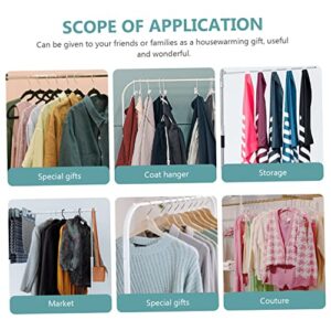 AOKWAWALIY Multi Clip Sock Rack Towel Drying Rack Baby Clothes Hangers Baseball caps Organizer Windproof Clothes Hanger Socks Drying Hanger Laundry Rack Household Sock Clip Skirt Hanger Shelf