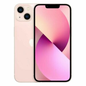 95% iPhone 13 Mini 5G 5.4" 13mini RAM 4GB ROM 128/56GB Super Retina XDR OLED Dual 12MP Apple A15 Bionic NFC Face ID add Charger/Starlight / 256G