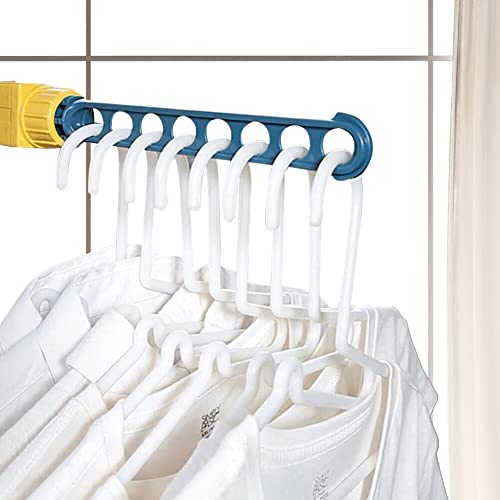 CLSMD Window Drying Rack Travel Portable Window Frame Clothes Hanger Hotel Laundry Rack Wall Mounted Indoor Hanging Rack for Clothes