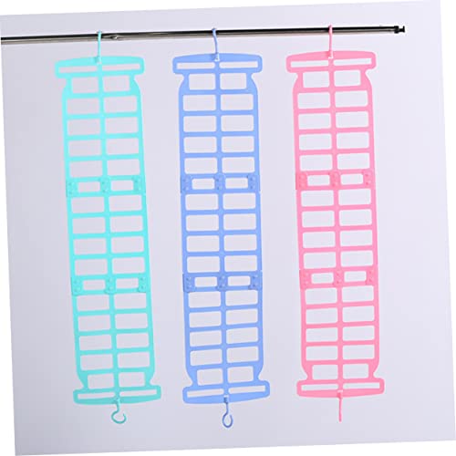 Abaodam 4 pcs Laundry Drying Rack Clothes Storage Organizer Drying Dish Rack Pillow Hook quagsire Plush plushes Balcony Rack Pillow Rack Drying net Plush Pillow Shelf Baby Drying line