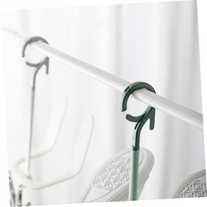 Zerodeko 1Pc Hanging Clothes Drying Rack Clothes Drying Racks Shoes Dry Hook Towel Hanger Laundry Hanger Drying Rack Shoes Dryer Rack Shoes Dry Rack Shoes Drying Rack Sock Shoe Rack