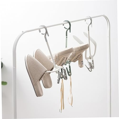 Zerodeko 1Pc Hanging Clothes Drying Rack Clothes Drying Racks Shoes Dry Hook Towel Hanger Laundry Hanger Drying Rack Shoes Dryer Rack Shoes Dry Rack Shoes Drying Rack Sock Shoe Rack