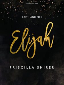 elijah: faith and fire - bible study book