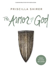 the armor of god - bible study book with video access