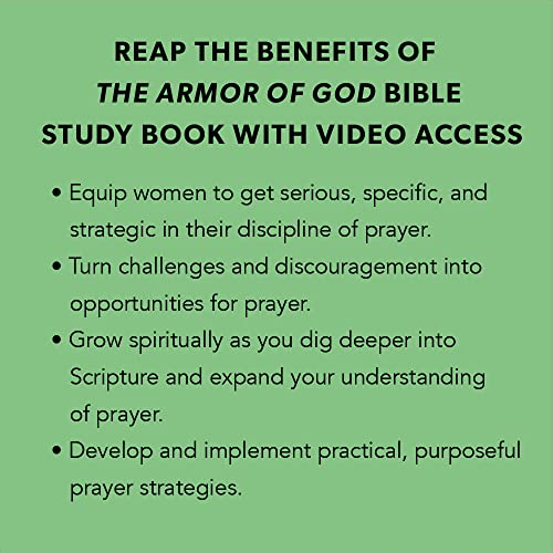 The Armor of God - Bible Study Book with Video Access