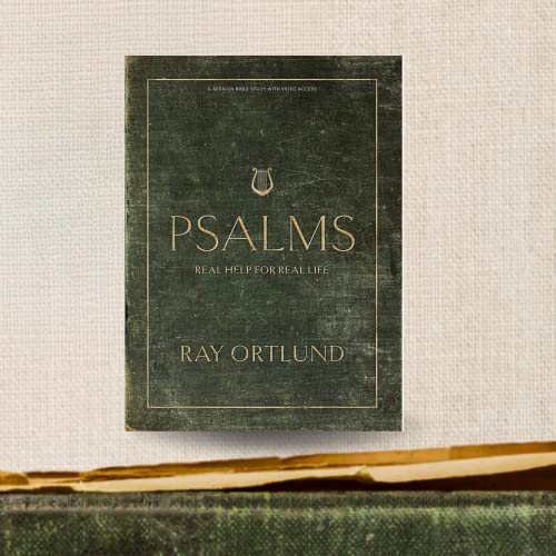 Psalms - Bible Study Book with Video Access: Real Help for Real Life