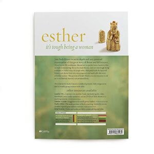 Esther - Bible Study Book: It's Tough Being a Woman