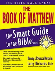 the book of matthew (the smart guide to the bible series)