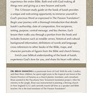 TPT The Book of Isaiah: 12-Lesson Study Guide (The Passionate Life Bible Study Series)